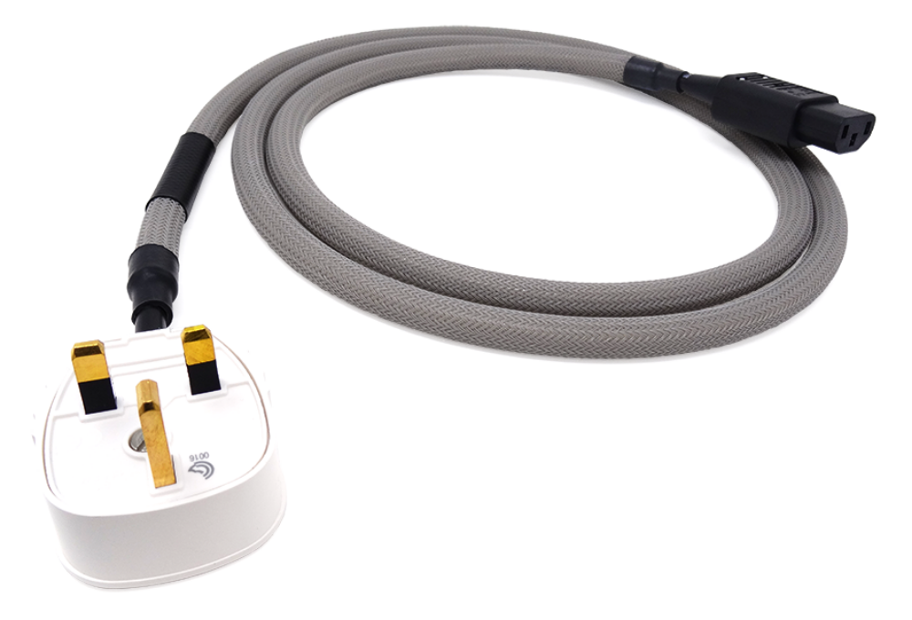 Anquan | Chord Company Shawline Power Chord mains cable